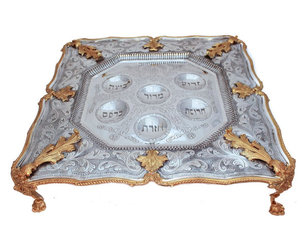 Seder Plate & Boxes – Eastern Silver USA