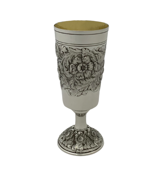Cup on Stem – Eastern Silver USA